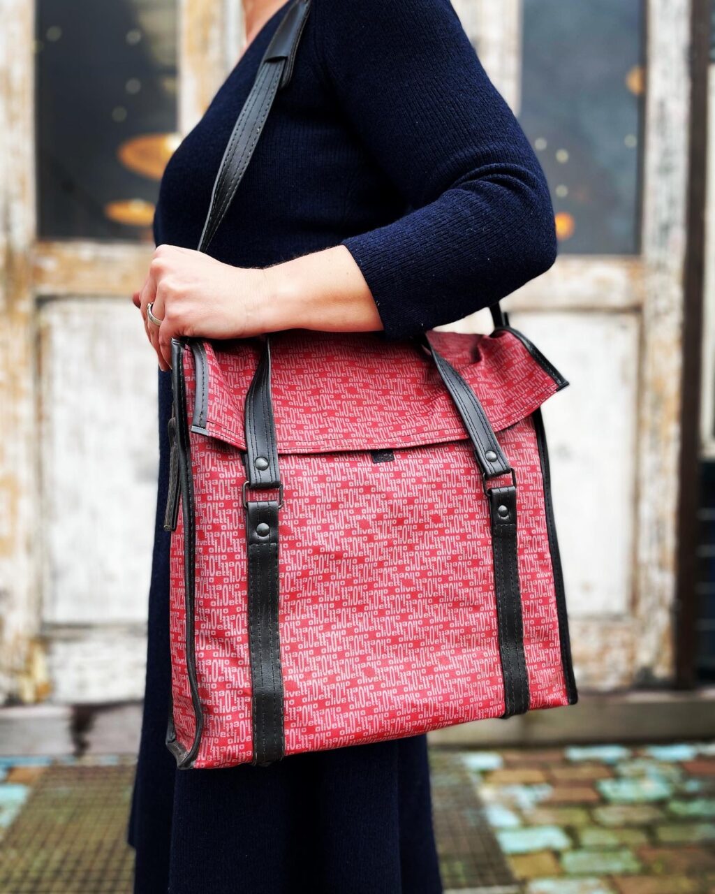 Rode Olivetti Lettera 25 werkende vintage typemachine rood met ...