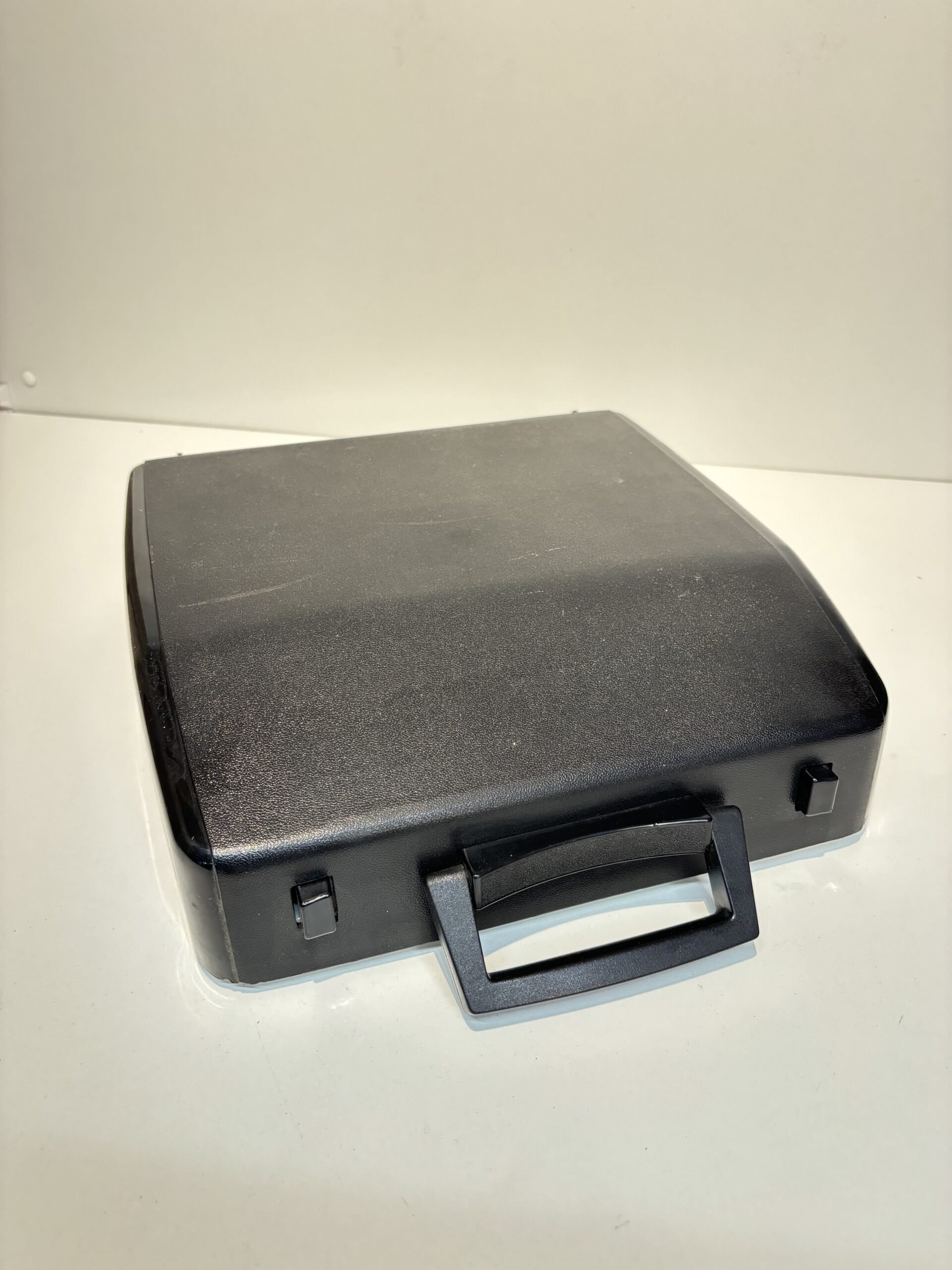 Werkende vintage witte typemachine wit Vendex 100 V&D (Brother) zwarte ...